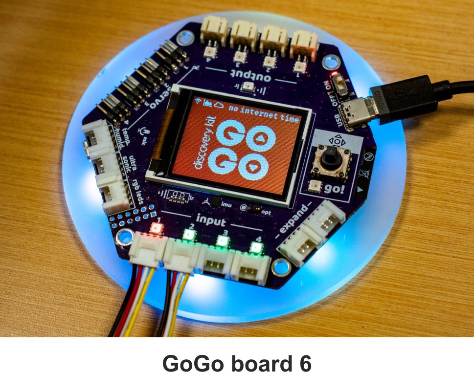 GoGo Board – Transformative Learning Technologies Lab