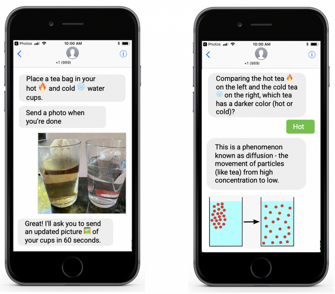 Science Messaging System: SMS+ & Seeing Science – Transformative ...